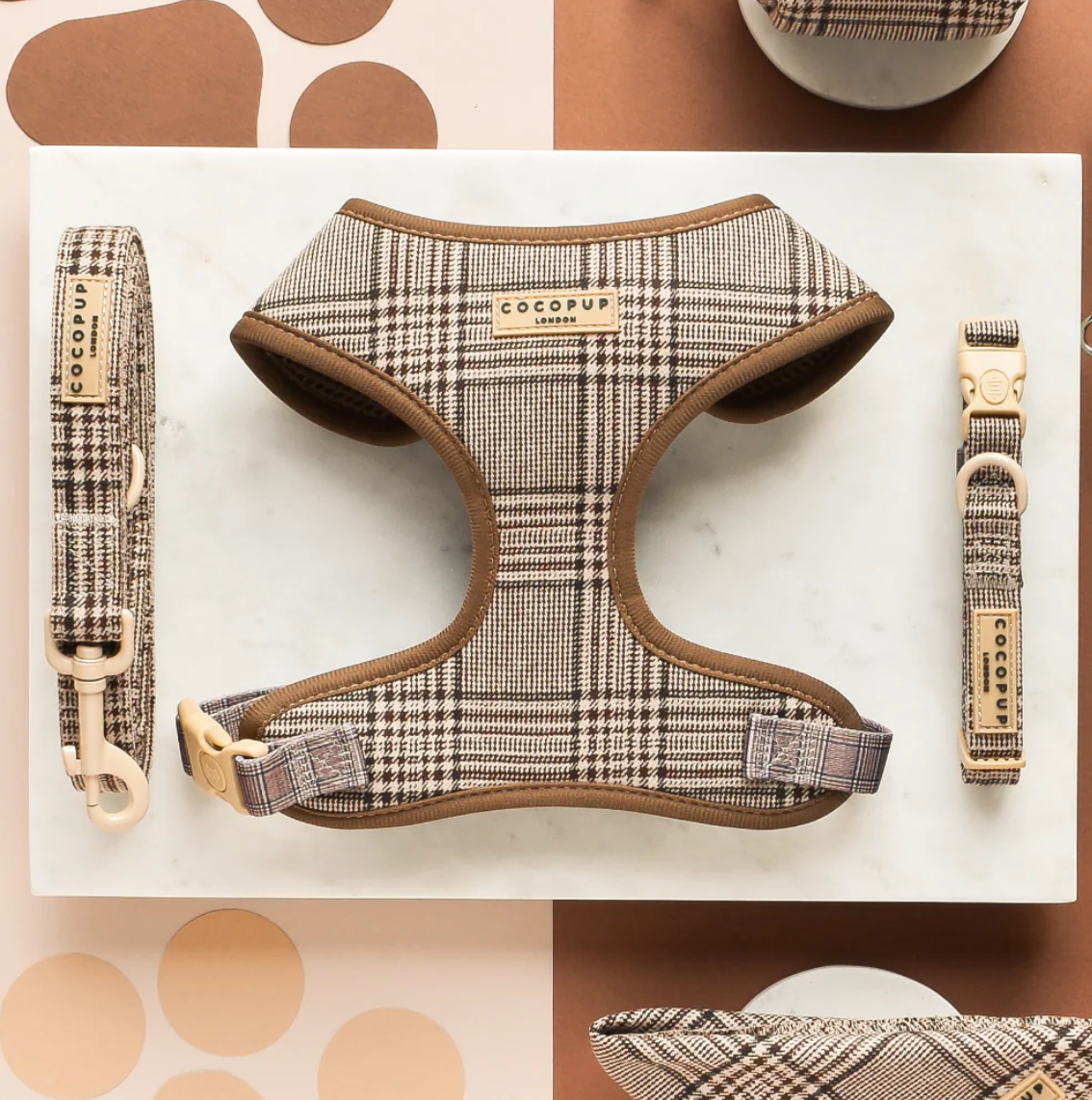 Adjustable Neck Harness Bundles | Cocopup London