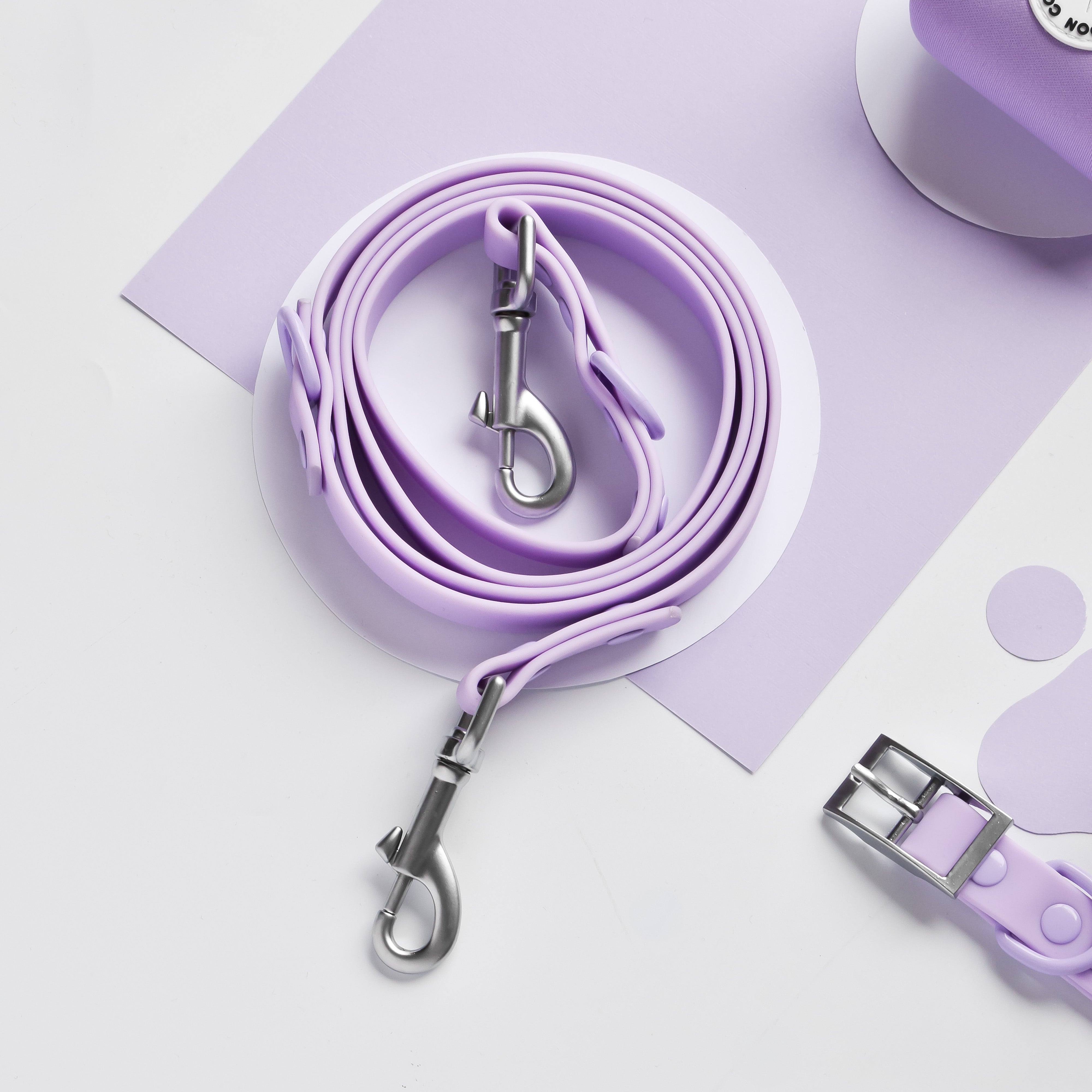 NAKD Dog Lead - Parma Violets | Cocopup London