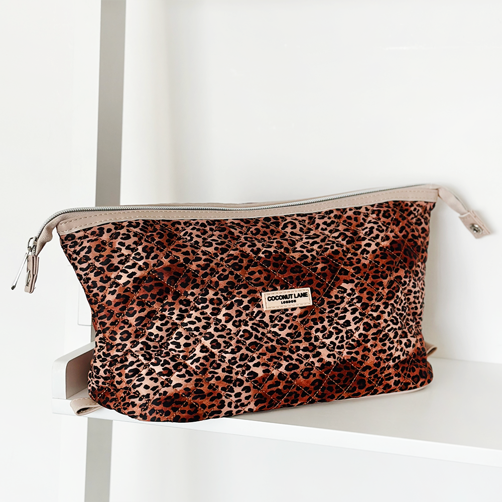 Quilted Leopard Pup Magic Lifestyle Dog Pouch by Coconut Lane – Cocopup ...